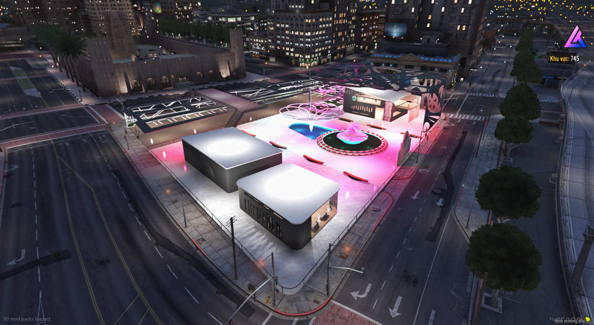 [MAP] Garage v4 – Fivem Dealership