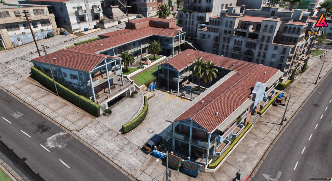 [MLO] CRIPS TERRITORY - OPEN INTERIOR – Fivem Dealership