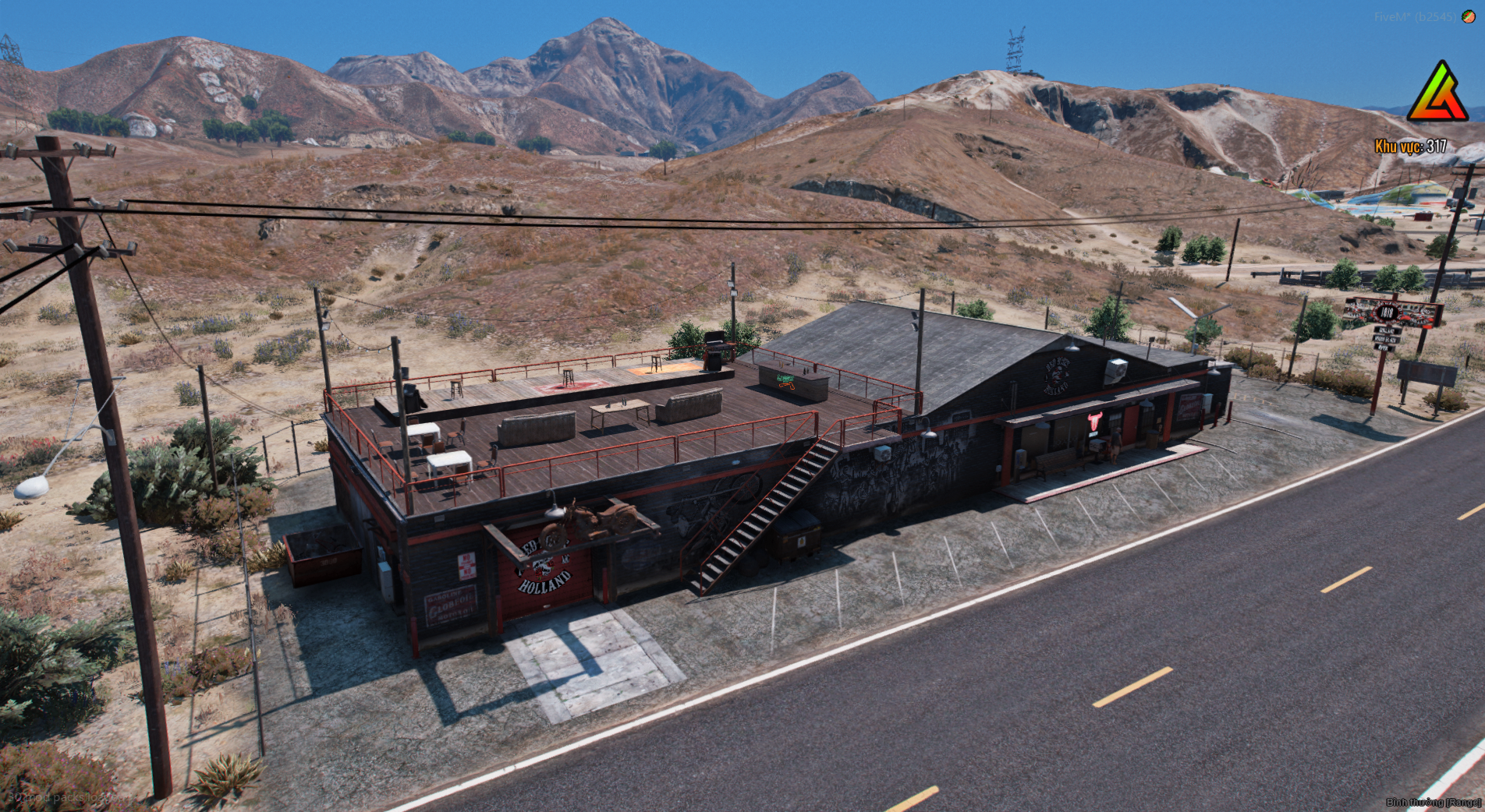 [MLO] Moto Clubhouse [GarageBarTattoos] – Fivem Dealership
