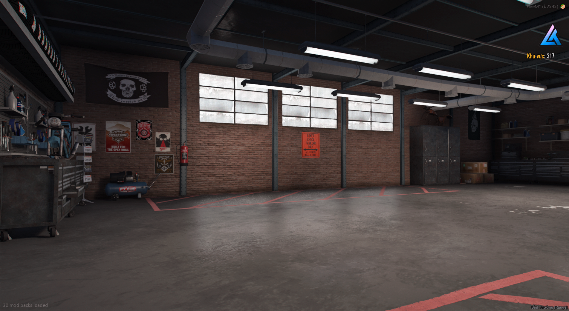 [MLO] Moto Clubhouse [GarageBarTattoos] – Fivem Dealership