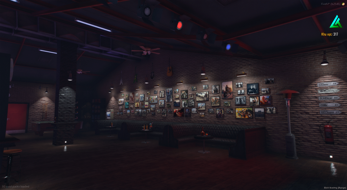 [MLO] Moto Clubhouse [GarageBarTattoos] – Fivem Dealership
