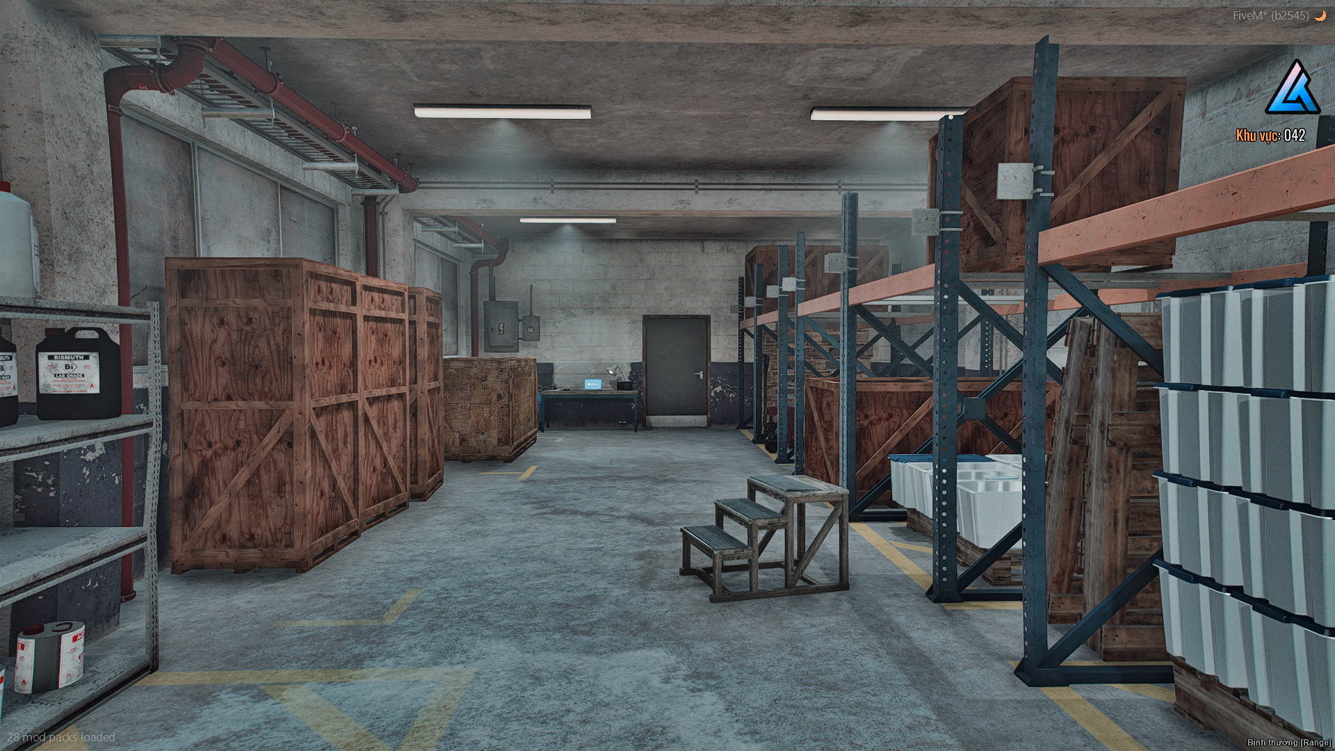 [MLO] Meth Warehouse – Fivem Dealership
