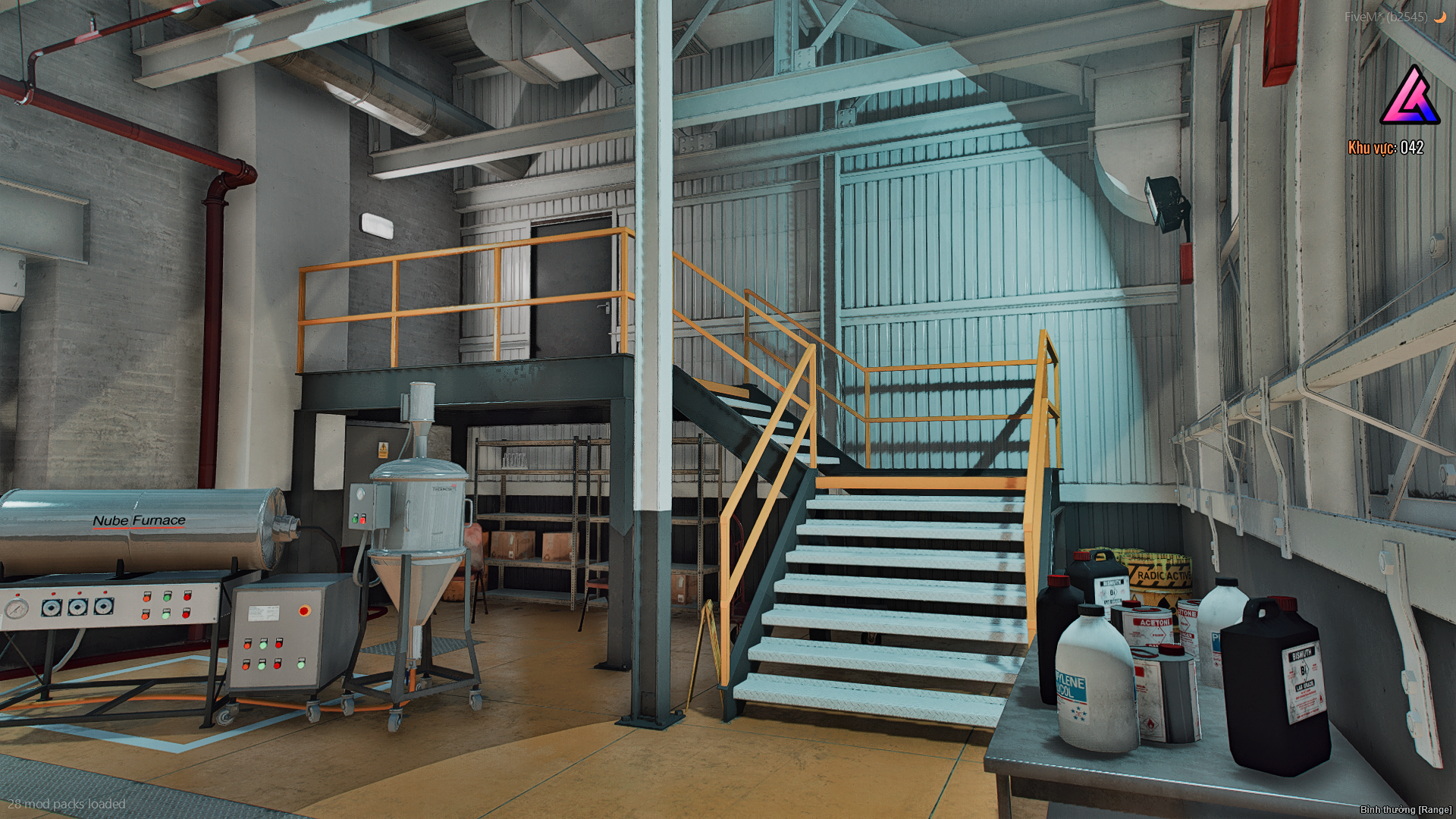 [MLO] Meth Warehouse – Fivem Dealership