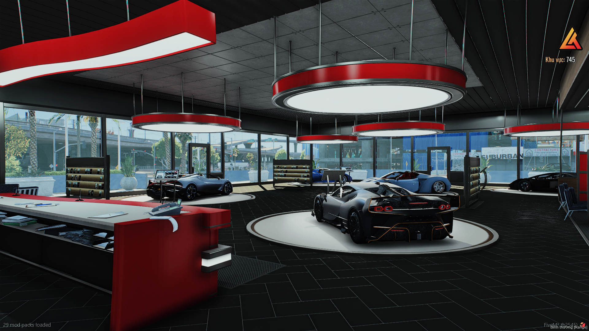 [MLO] Dealership - Benny's - Park – Fivem Dealership