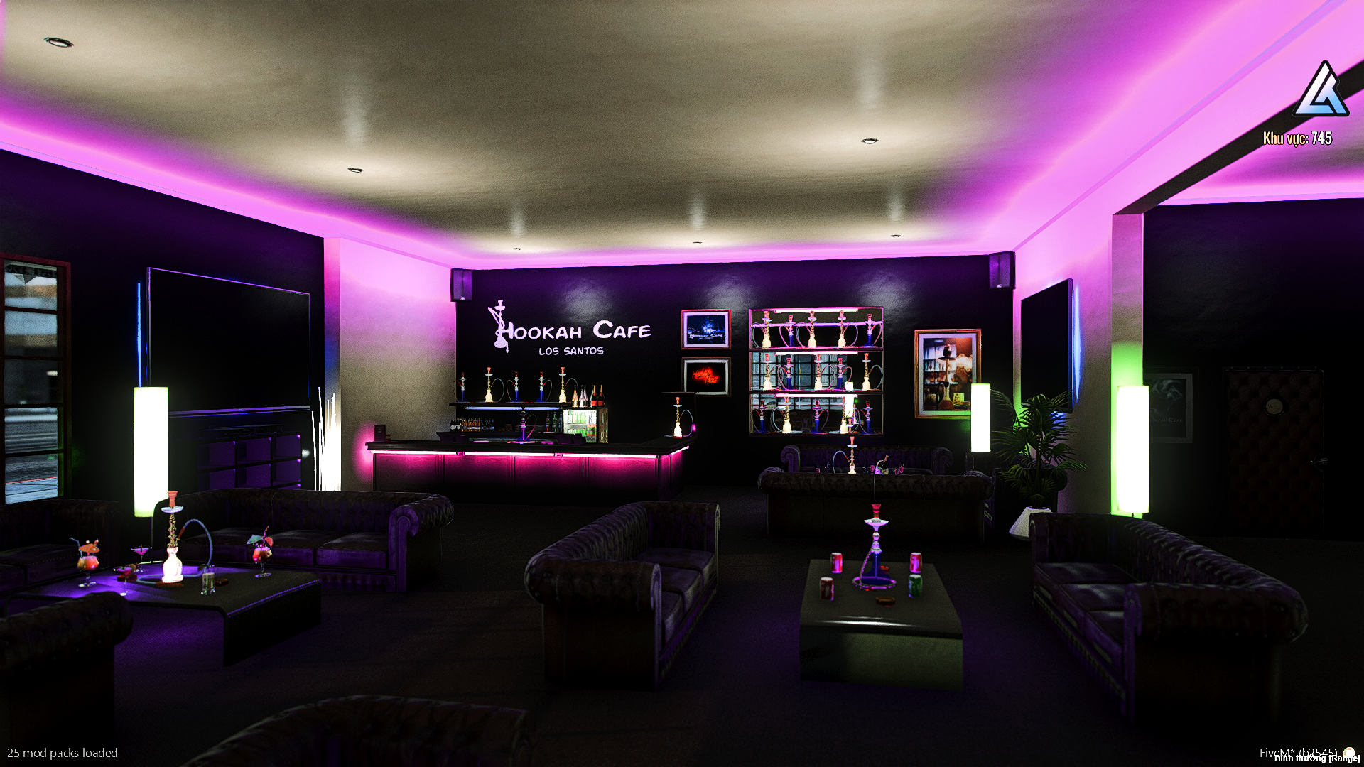 [MLO] Hookah Cafe – Fivem Dealership