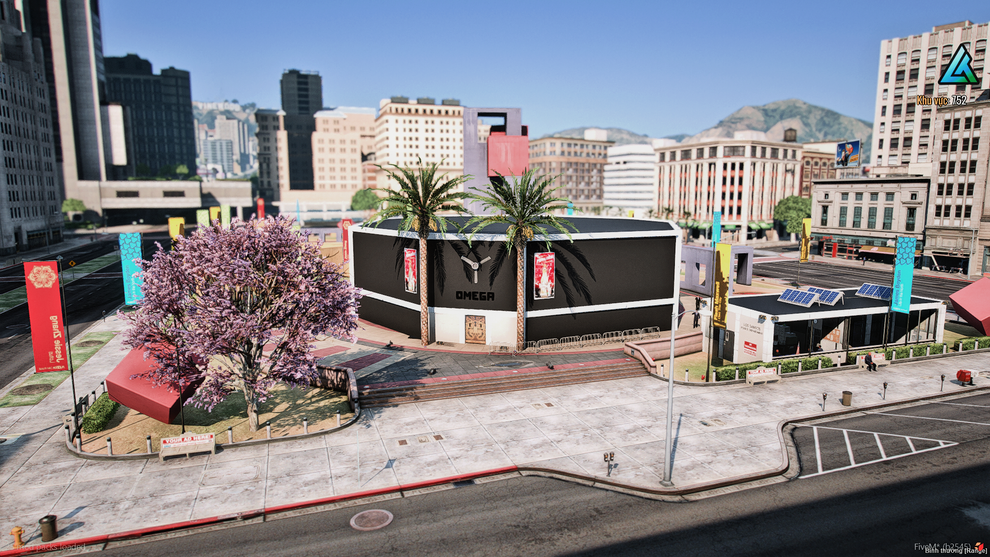 [MLO] CLUB OMEGA! OWNED – Fivem Dealership