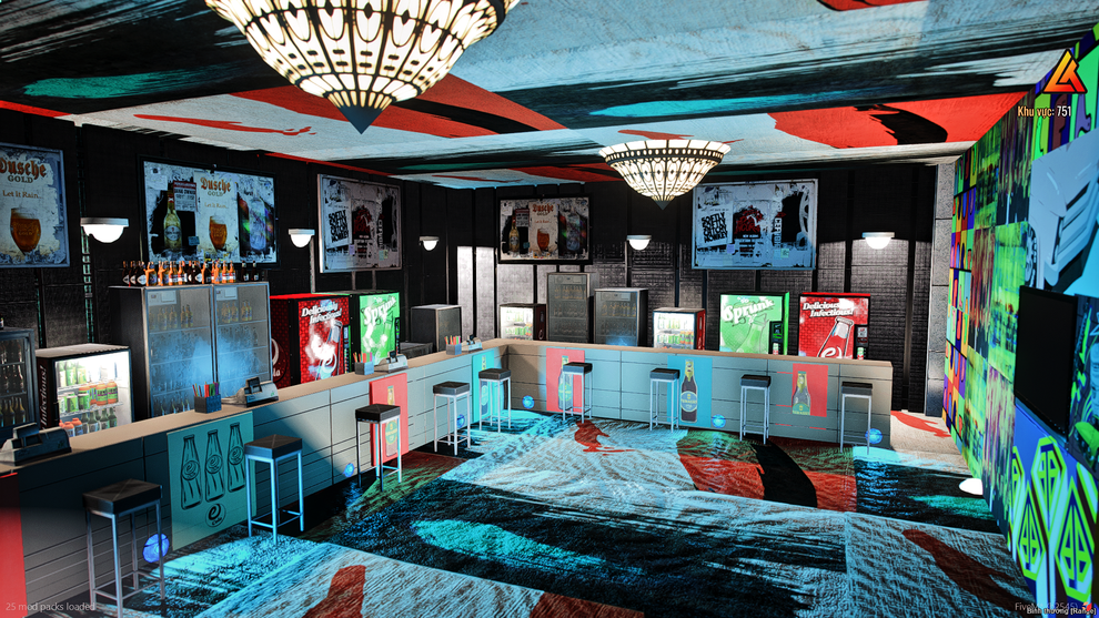 [MLO] CLUB OMEGA! OWNED – Fivem Dealership