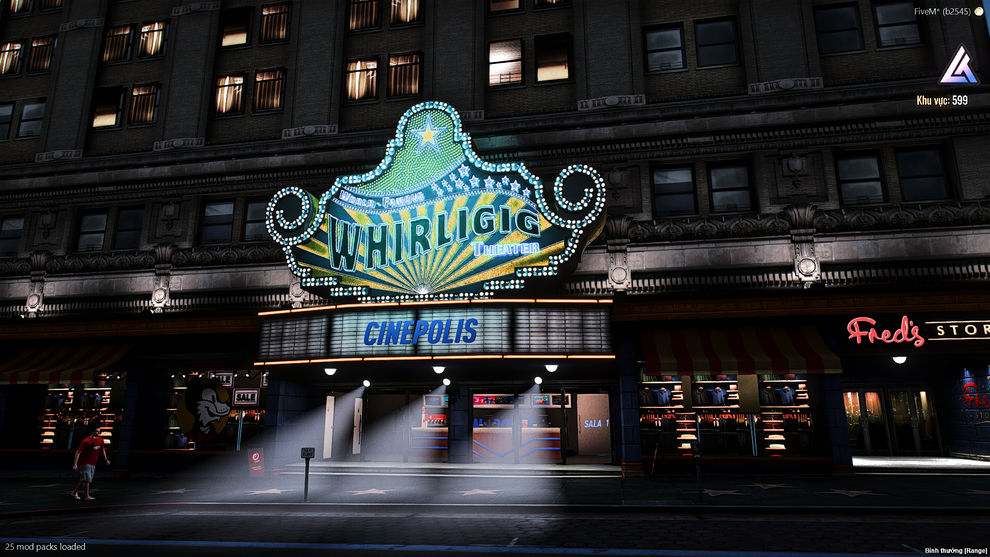 [MLO] NEW CINEMA EN GTA V CINEPOLIS – Fivem Dealership