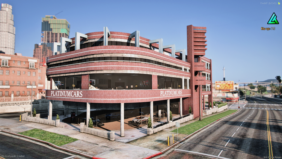 [MLO] Dealership Trailer | Western – Fivem Dealership