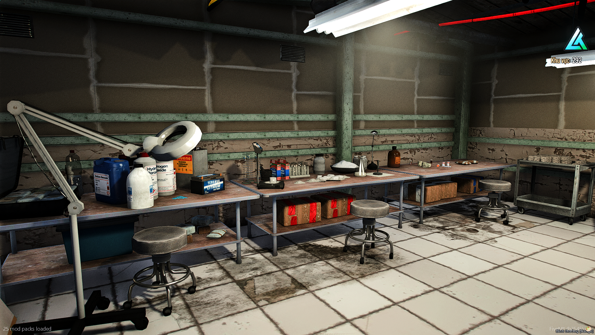 [MLO] Drug Lab – Fivem Dealership
