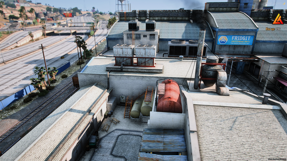 [MLO] Breaking Bad Super Meth Lab – Fivem Dealership