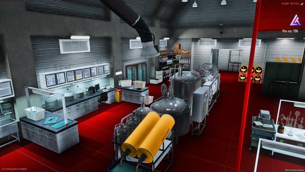 [MLO] Breaking Bad Super Meth Lab – Fivem Dealership