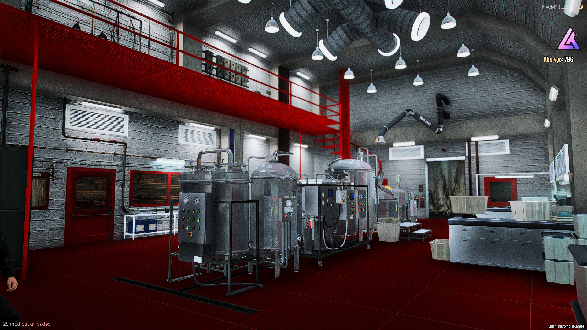 [MLO] Breaking Bad Super Meth Lab – Fivem Dealership