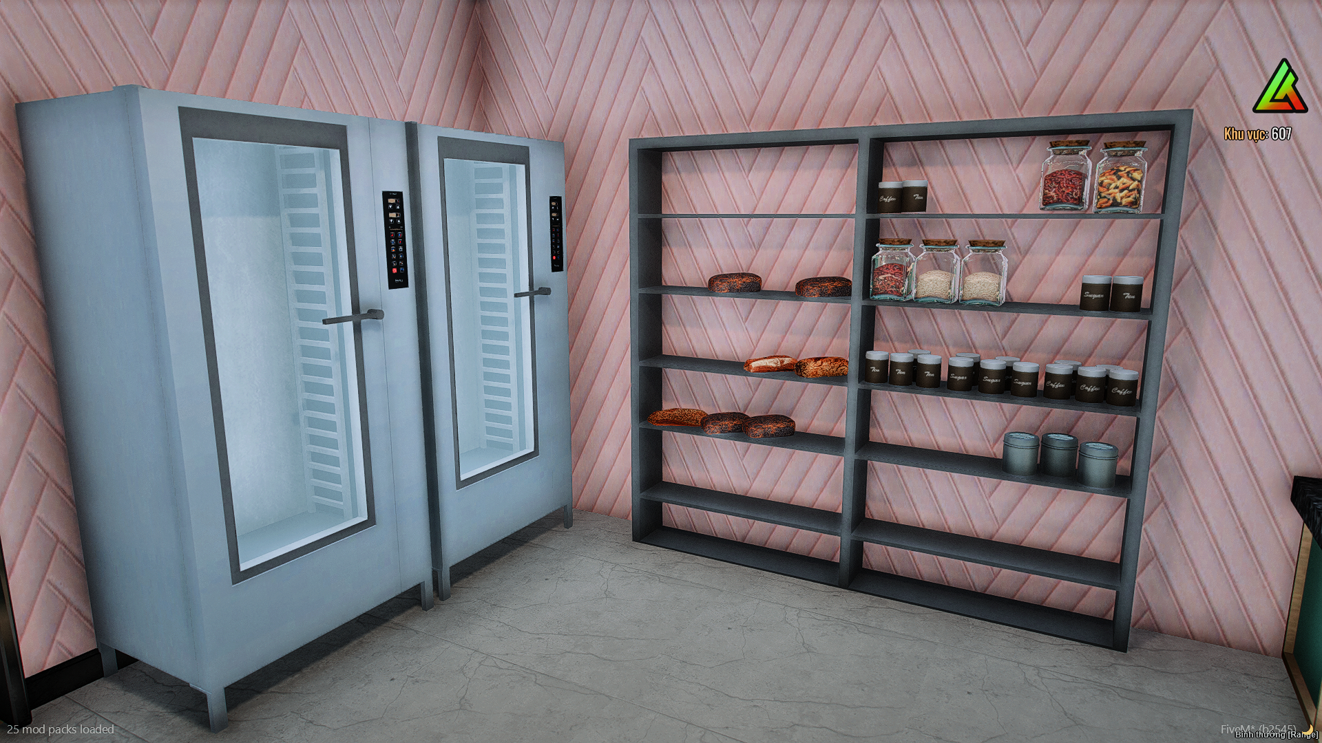 [MLO] Trey Bakery & Cafe – Fivem Dealership