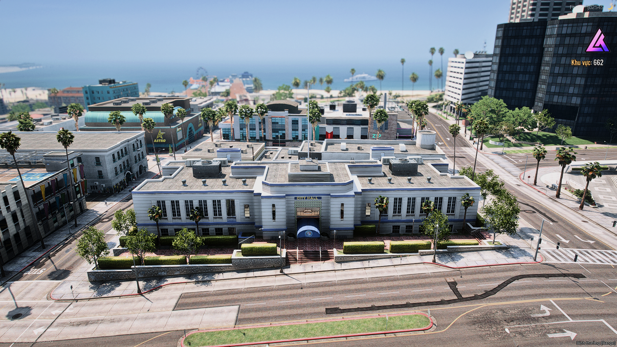 [MLO] Cityhall building – Fivem Dealership