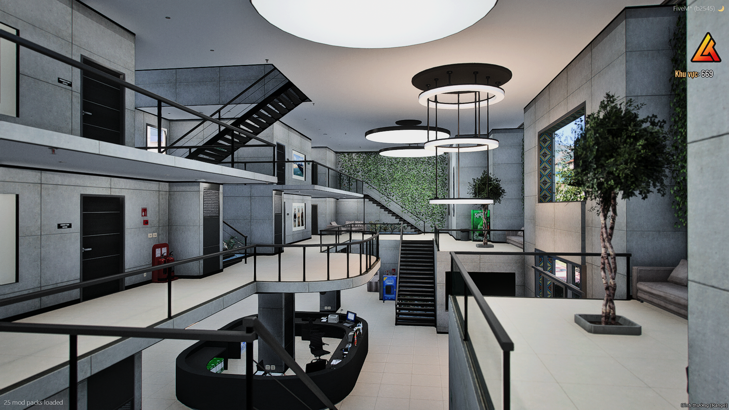 [MLO] Cityhall building – Fivem Dealership