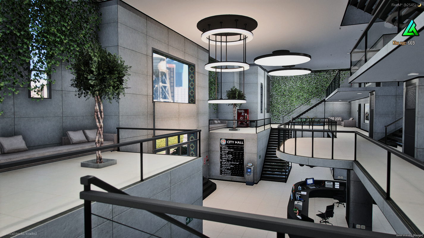 [MLO] Cityhall building – Fivem Dealership