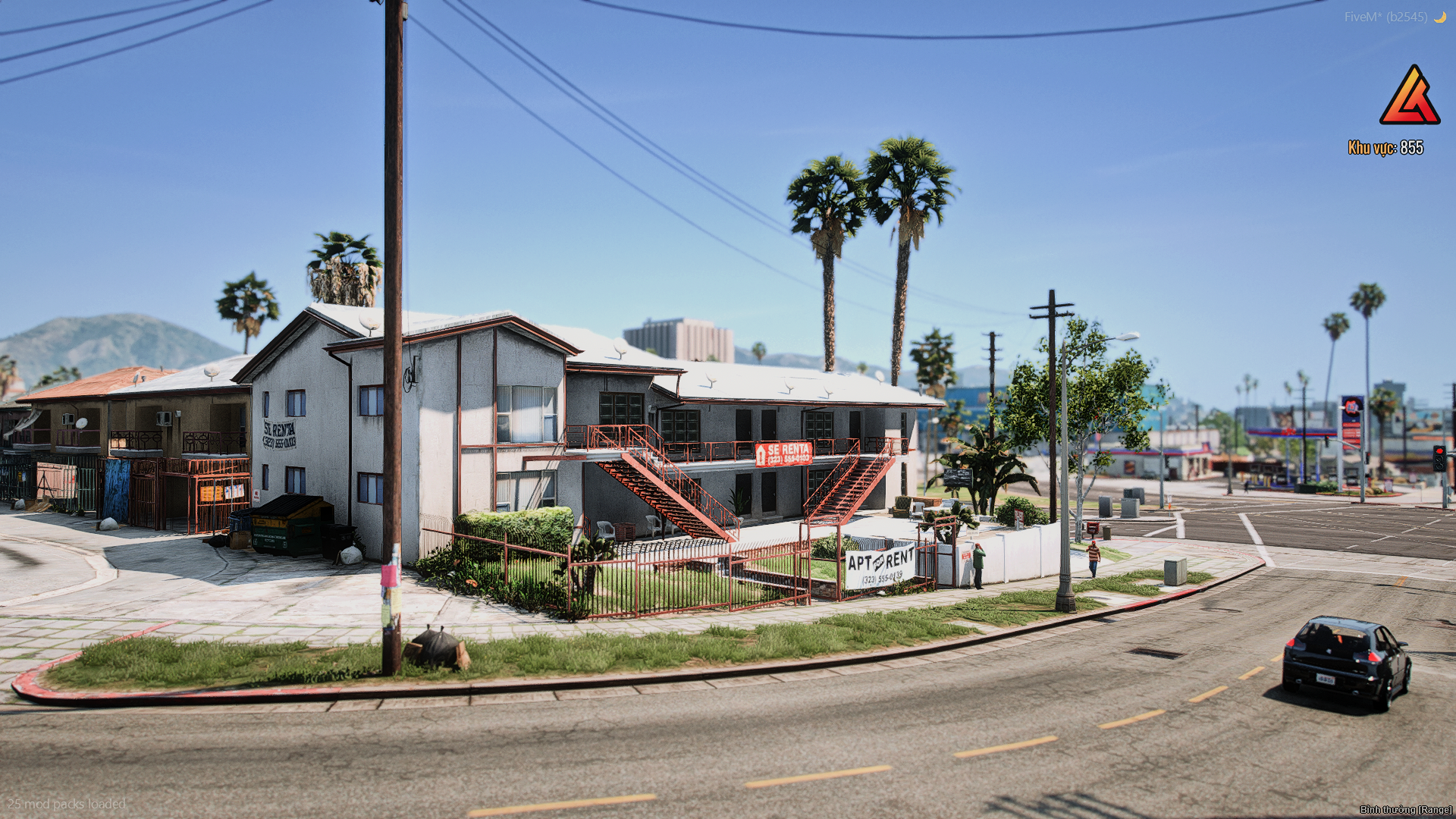 [MLO] Forum Drive Apartments – Fivem Dealership