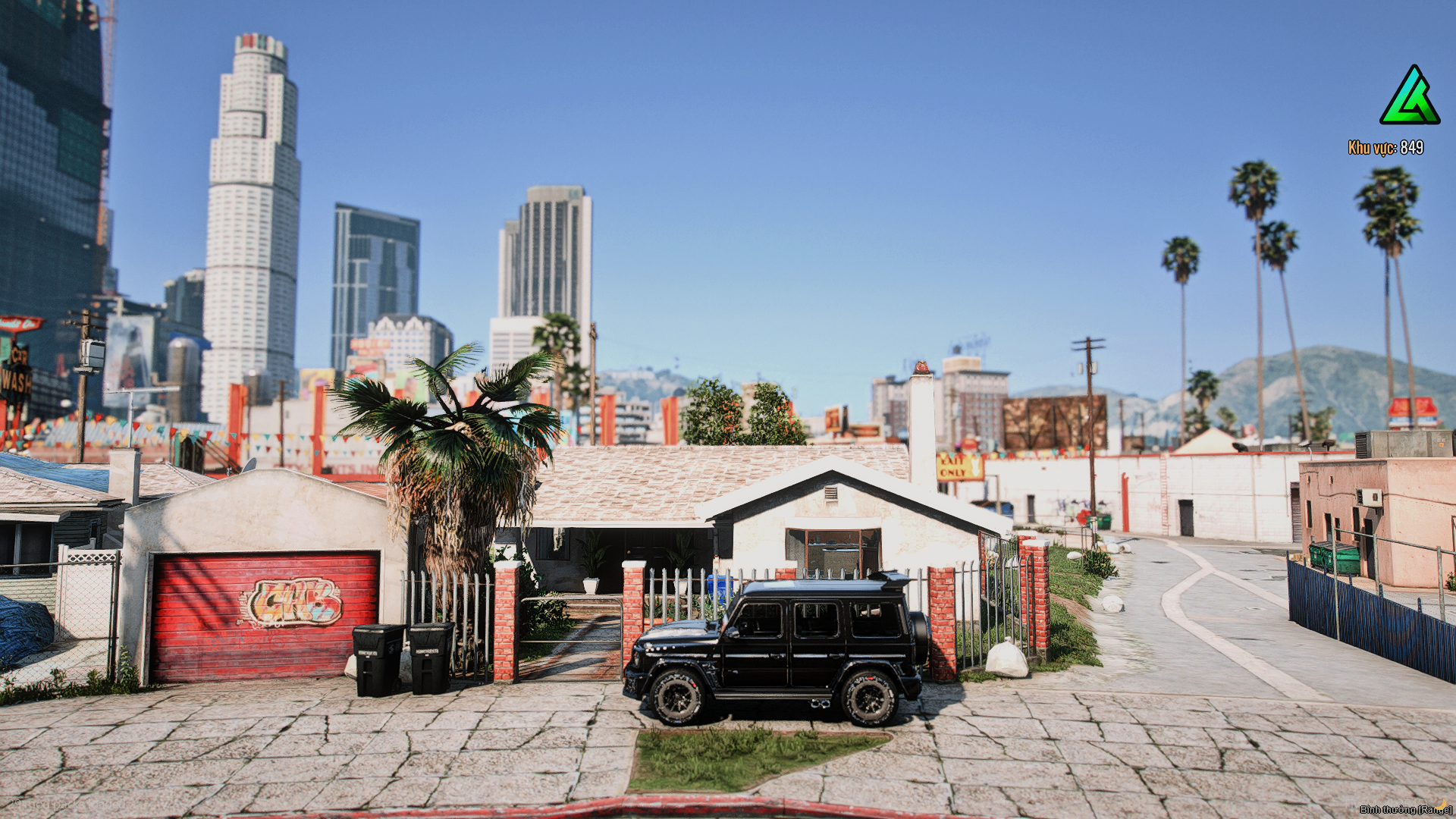 [MLO] Open Interior GANG HOUSE 01 – Fivem Dealership