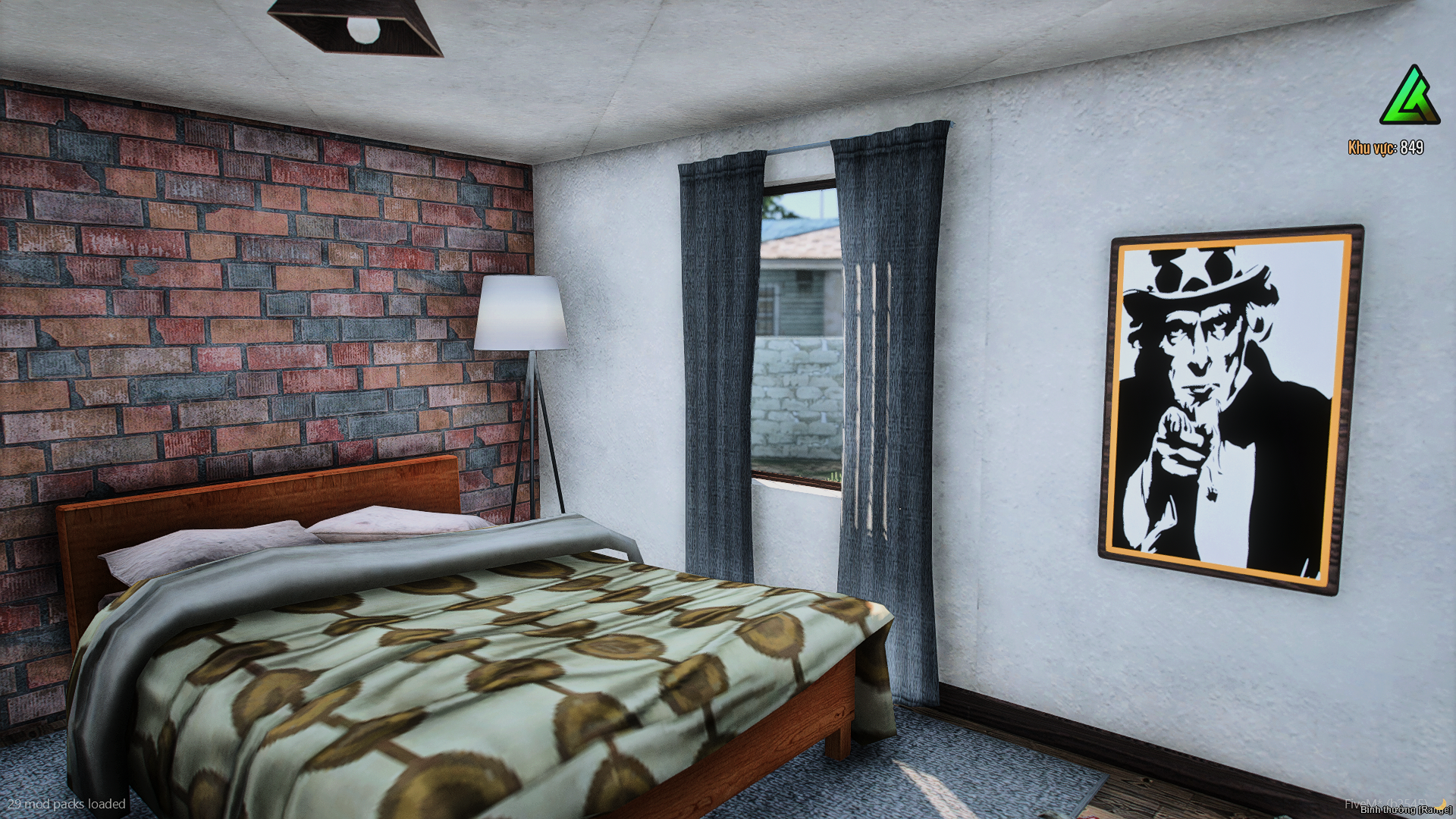 [MLO] Open Interior GANG HOUSE 01 – Fivem Dealership