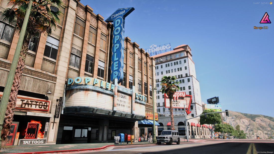 [MLO] Cinema Doppler – Fivem Dealership