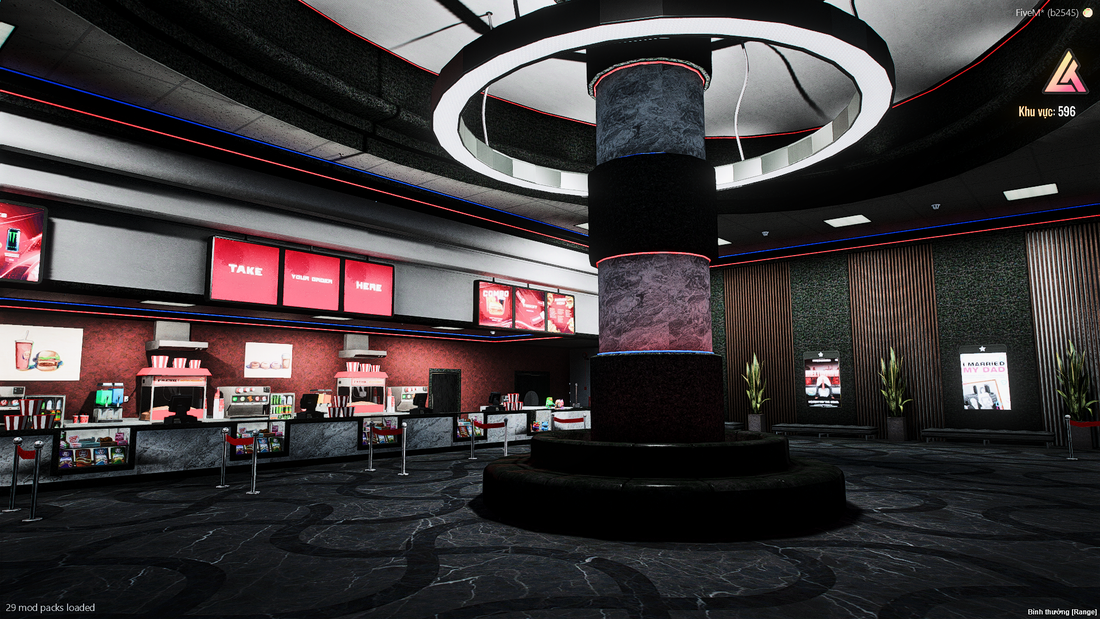 [MLO] Cinema Doppler – Fivem Dealership