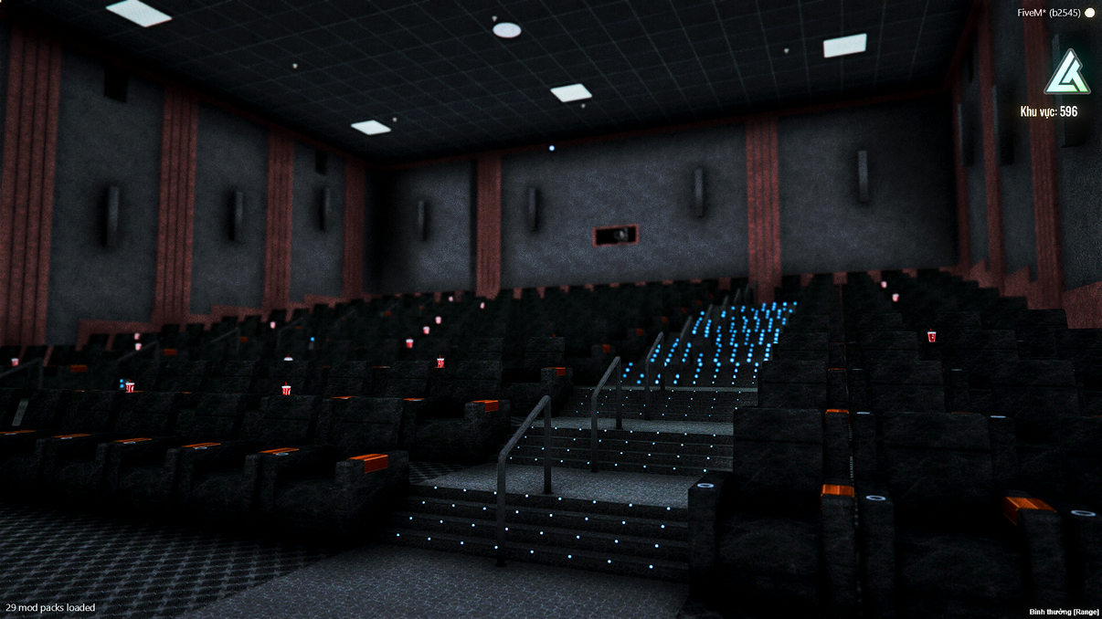 [MLO] Cinema Doppler – Fivem Dealership