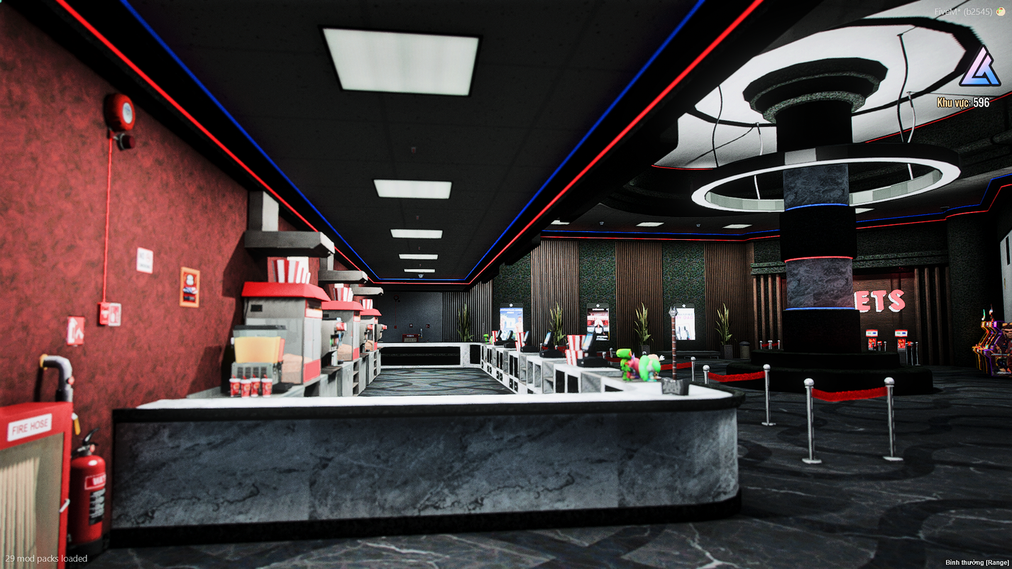 [MLO] Cinema Doppler – Fivem Dealership