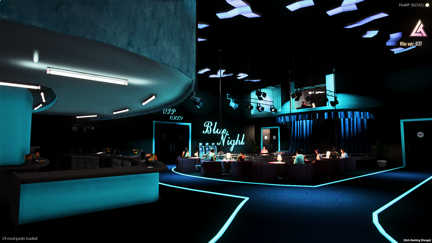 [MLO] Blue night stripclub – Fivem Dealership