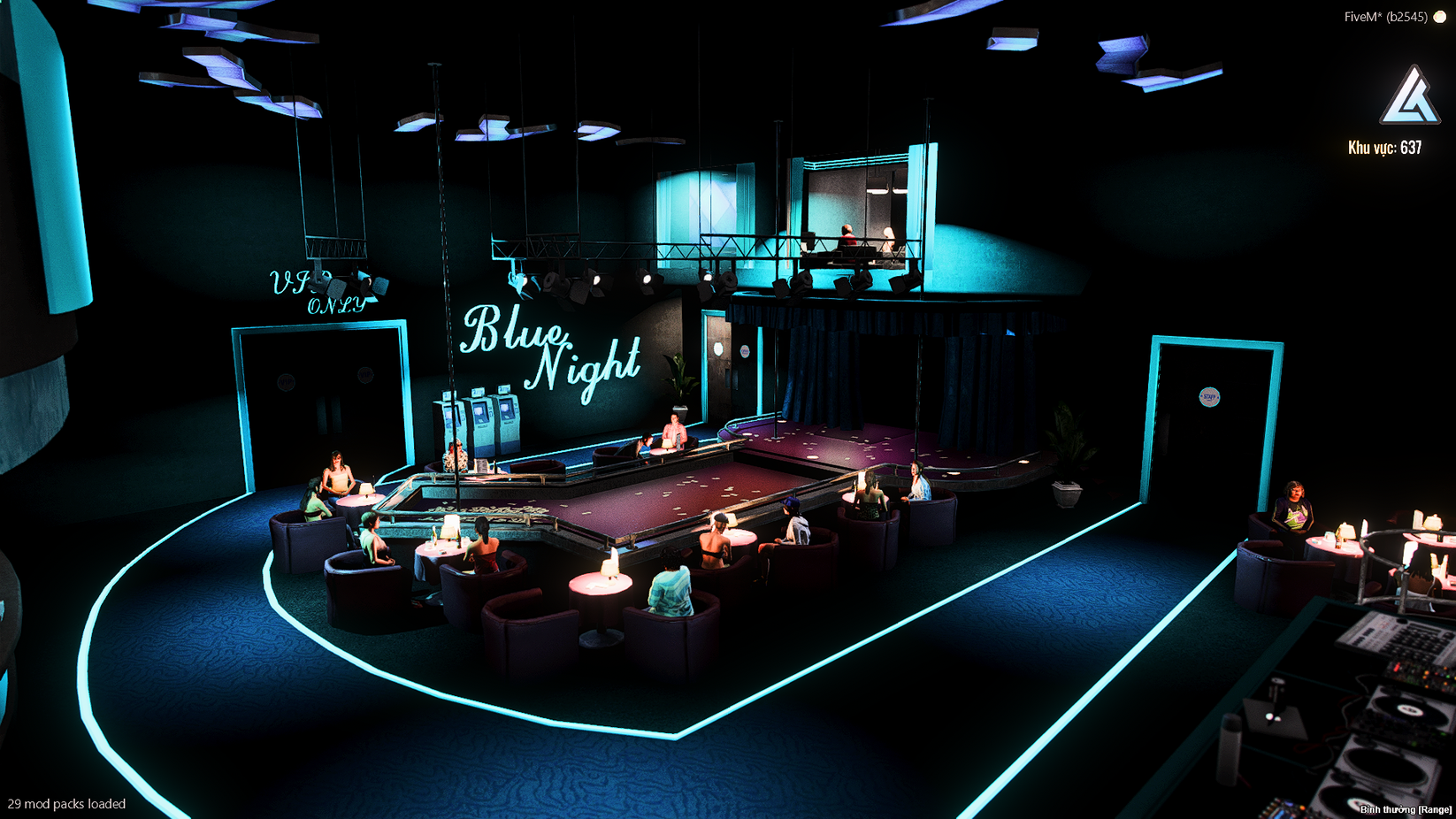 [MLO] Blue night stripclub – Fivem Dealership