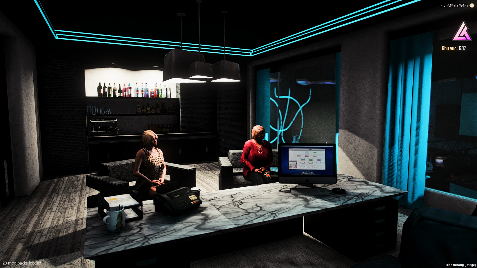 [MLO] Blue night stripclub – Fivem Dealership