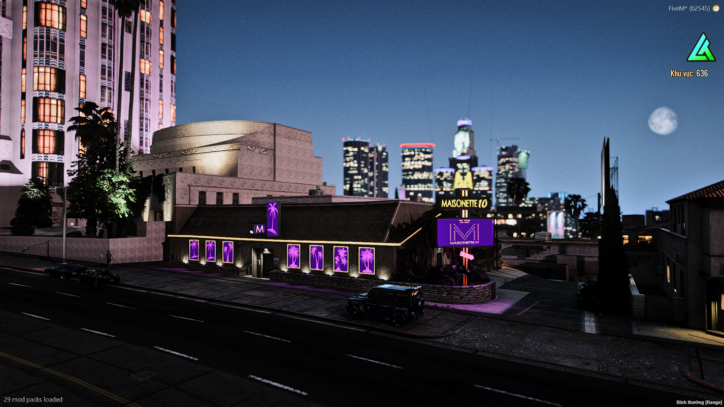 [MLO] Night Club Maisonette 10 – Fivem Dealership