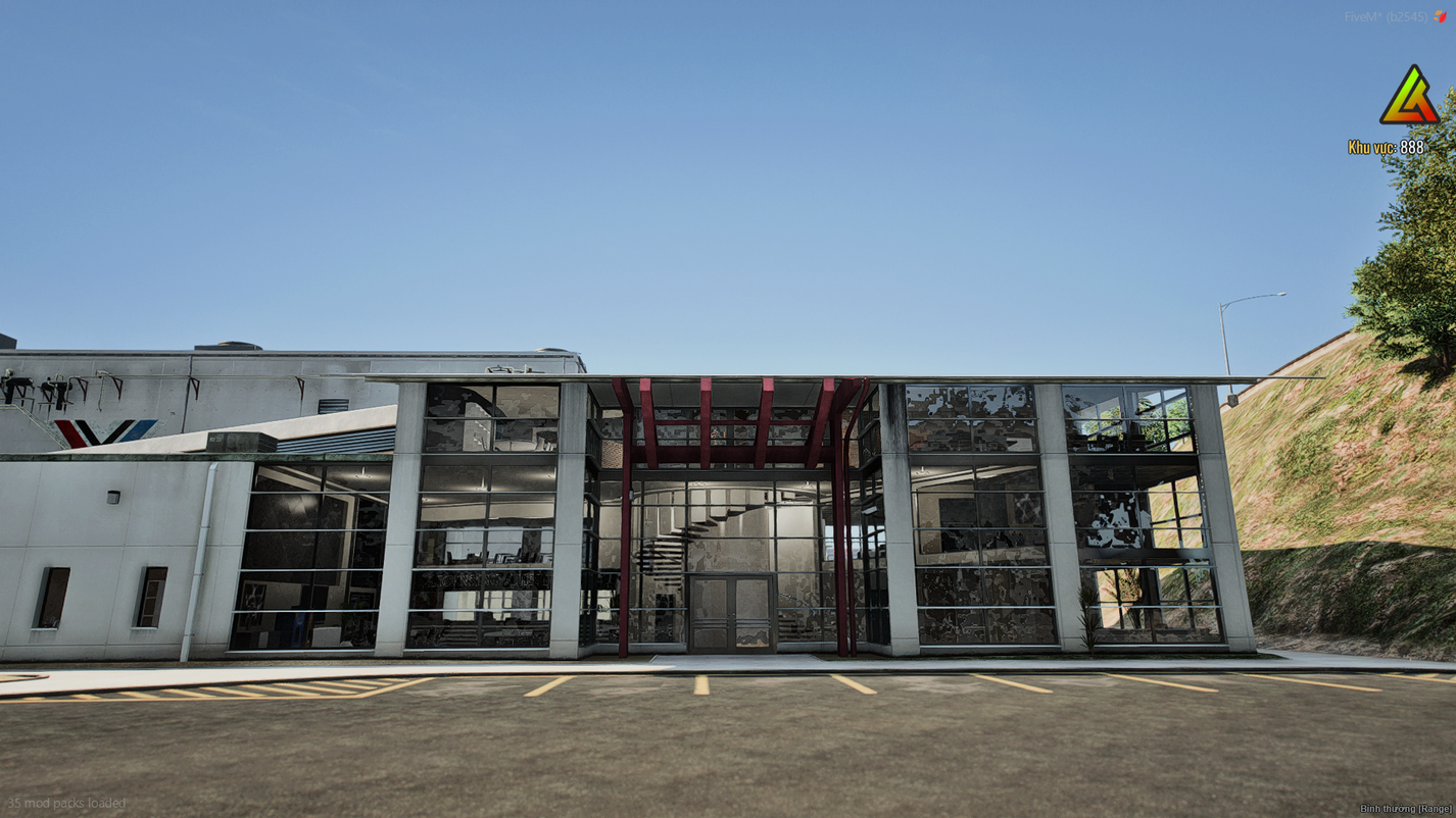 [MAP + MLO] Los Santos Licensing Center – Fivem Dealership