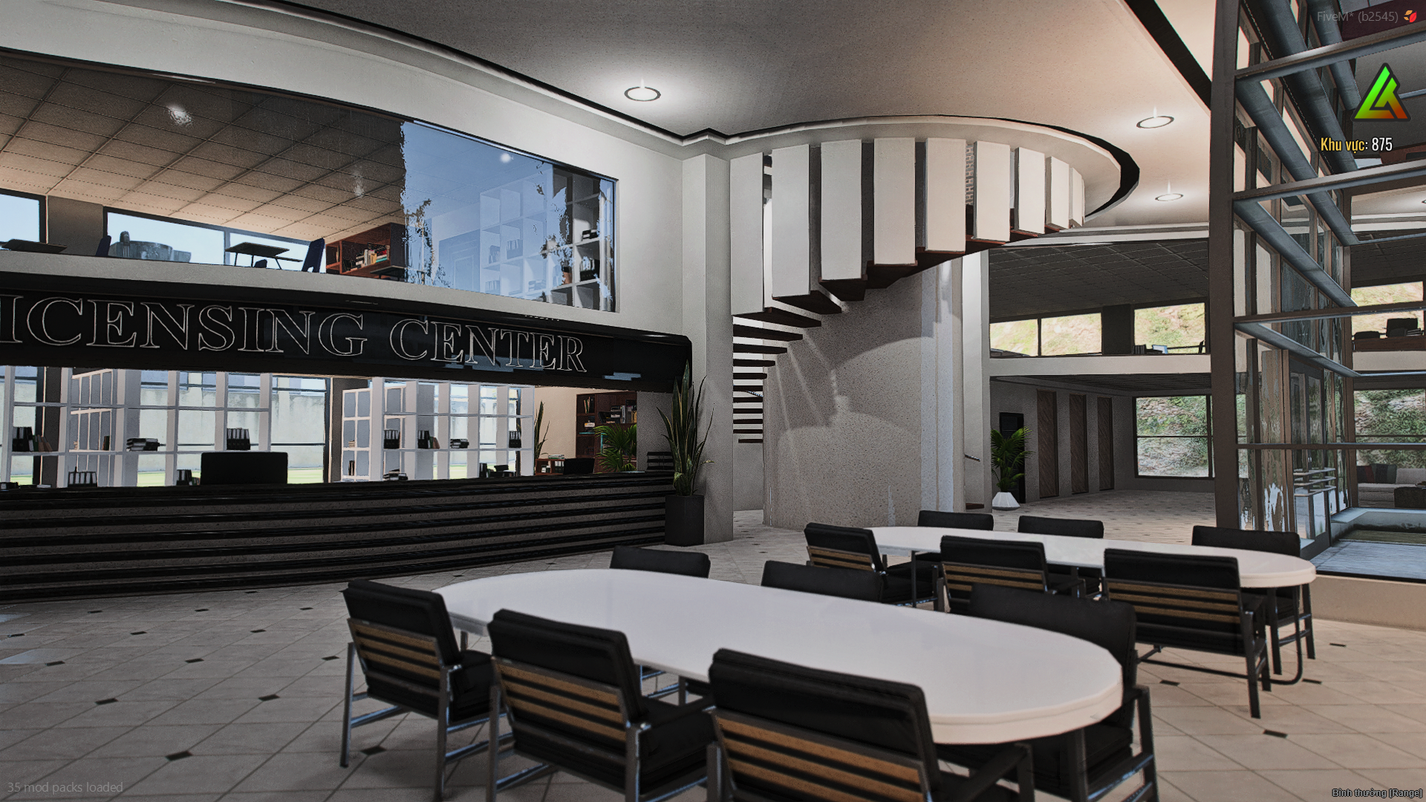 [MAP + MLO] Los Santos Licensing Center – Fivem Dealership