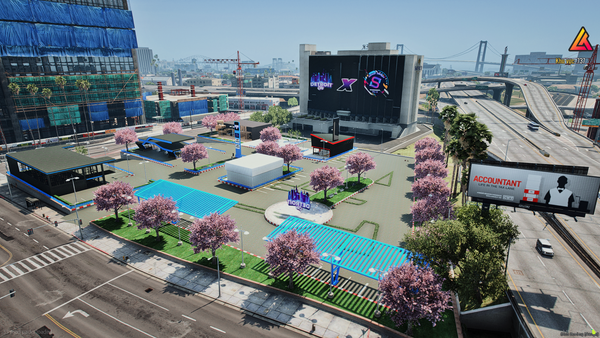 [MAP] Garage Detroit – Fivem Dealership