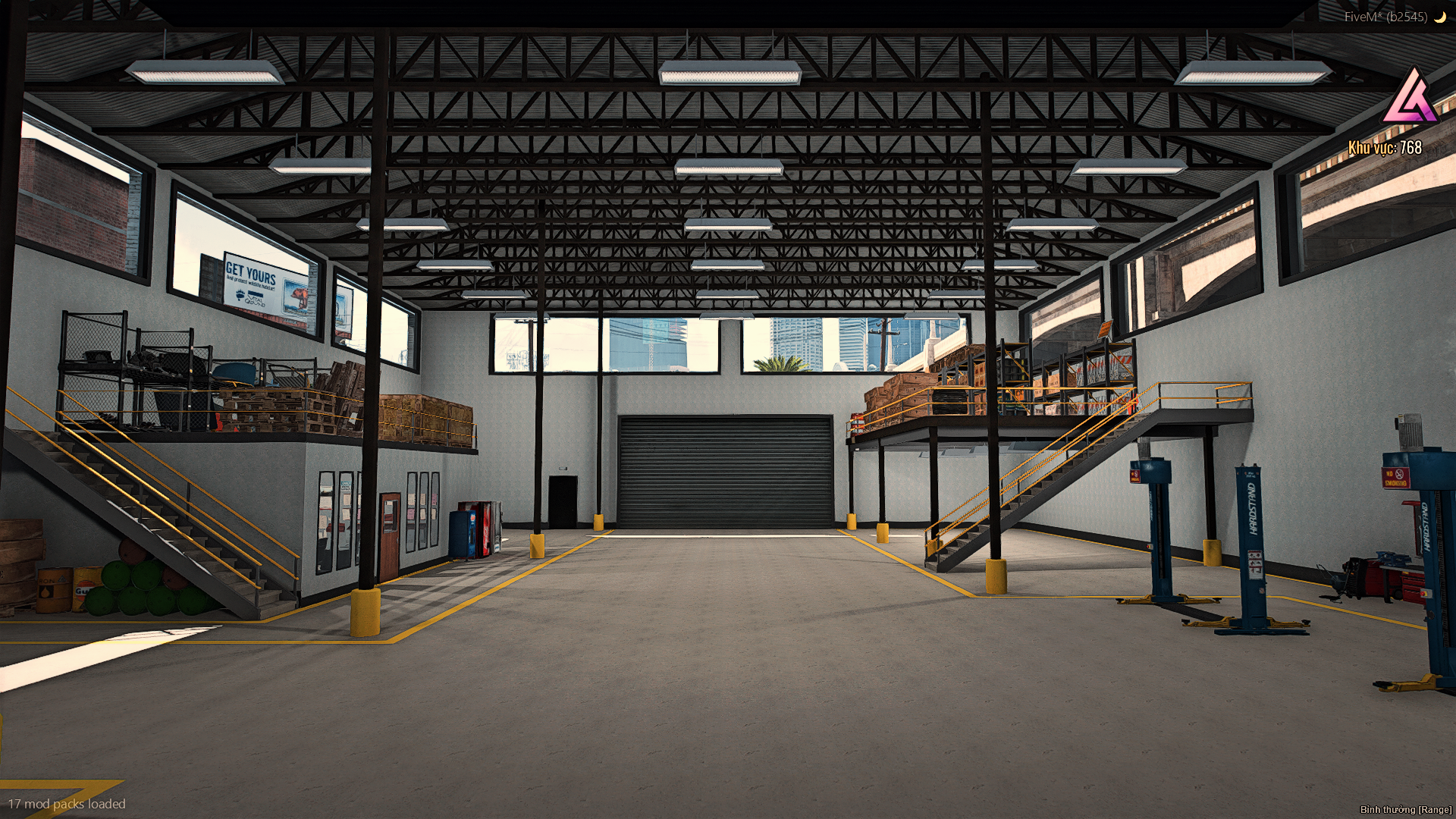 [MLO] Warehouse – Fivem Dealership