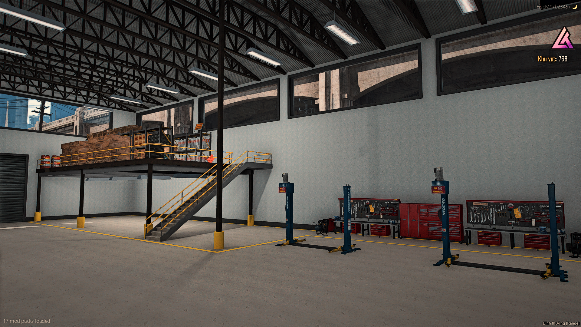 [MLO] Warehouse – Fivem Dealership