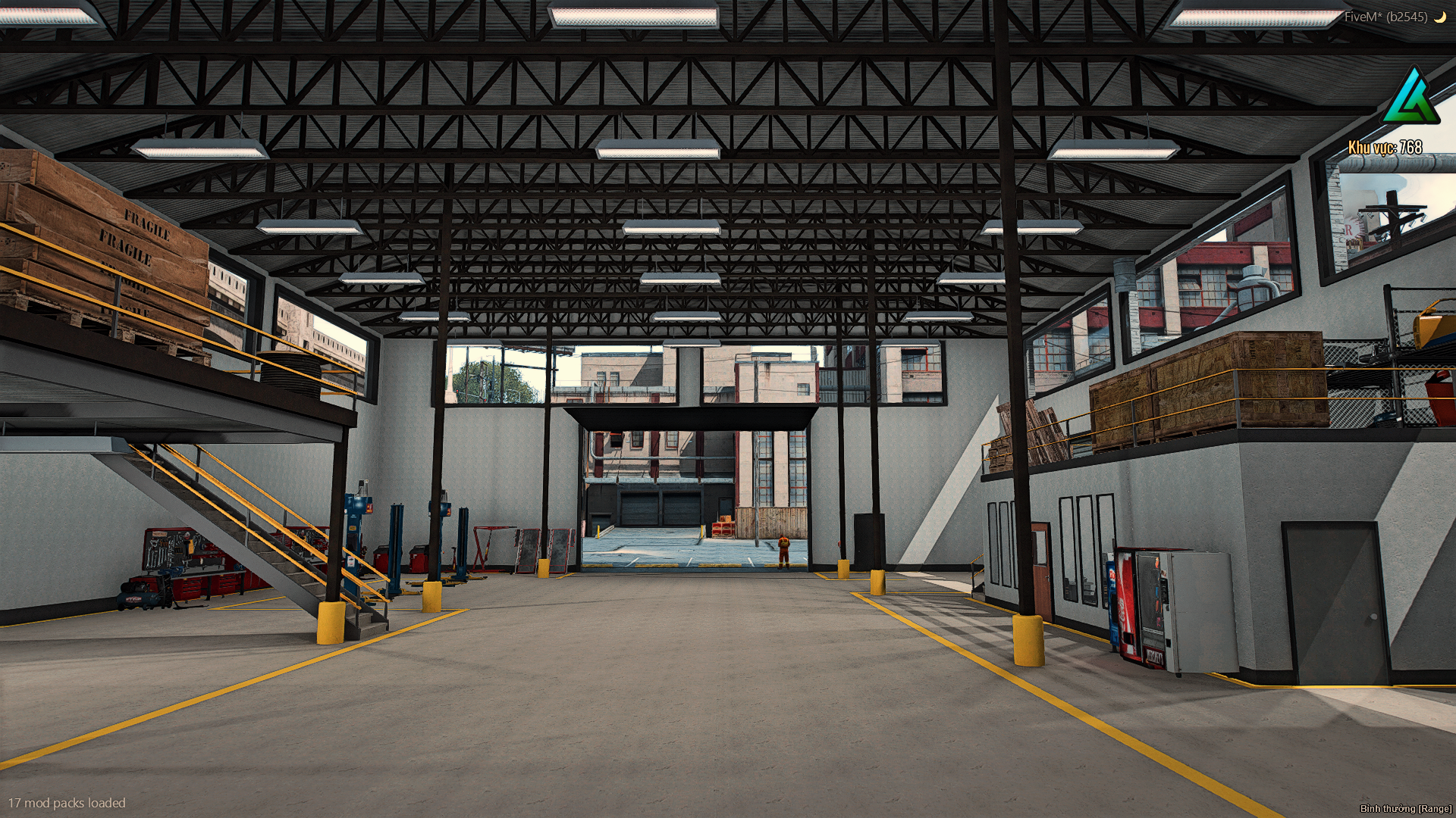[MLO] Warehouse – Fivem Dealership