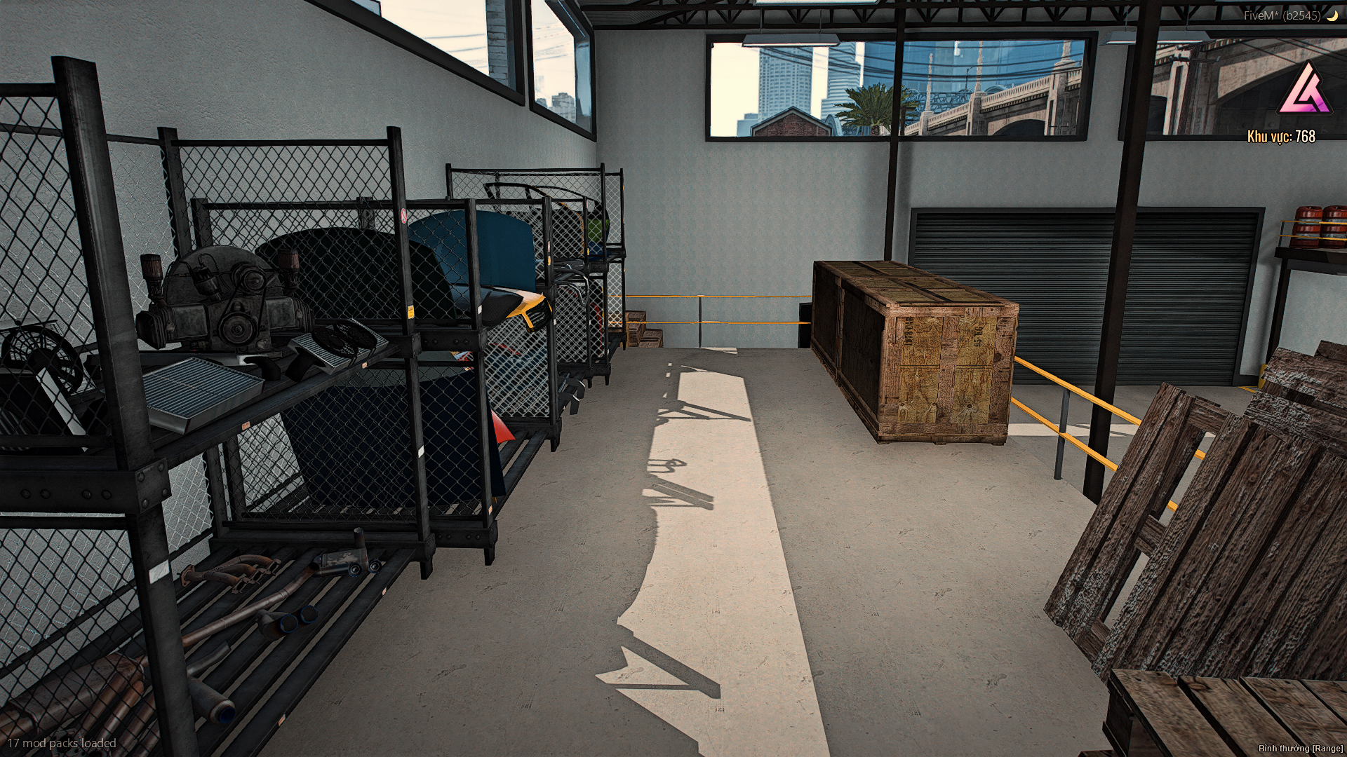 [MLO] Warehouse – Fivem Dealership