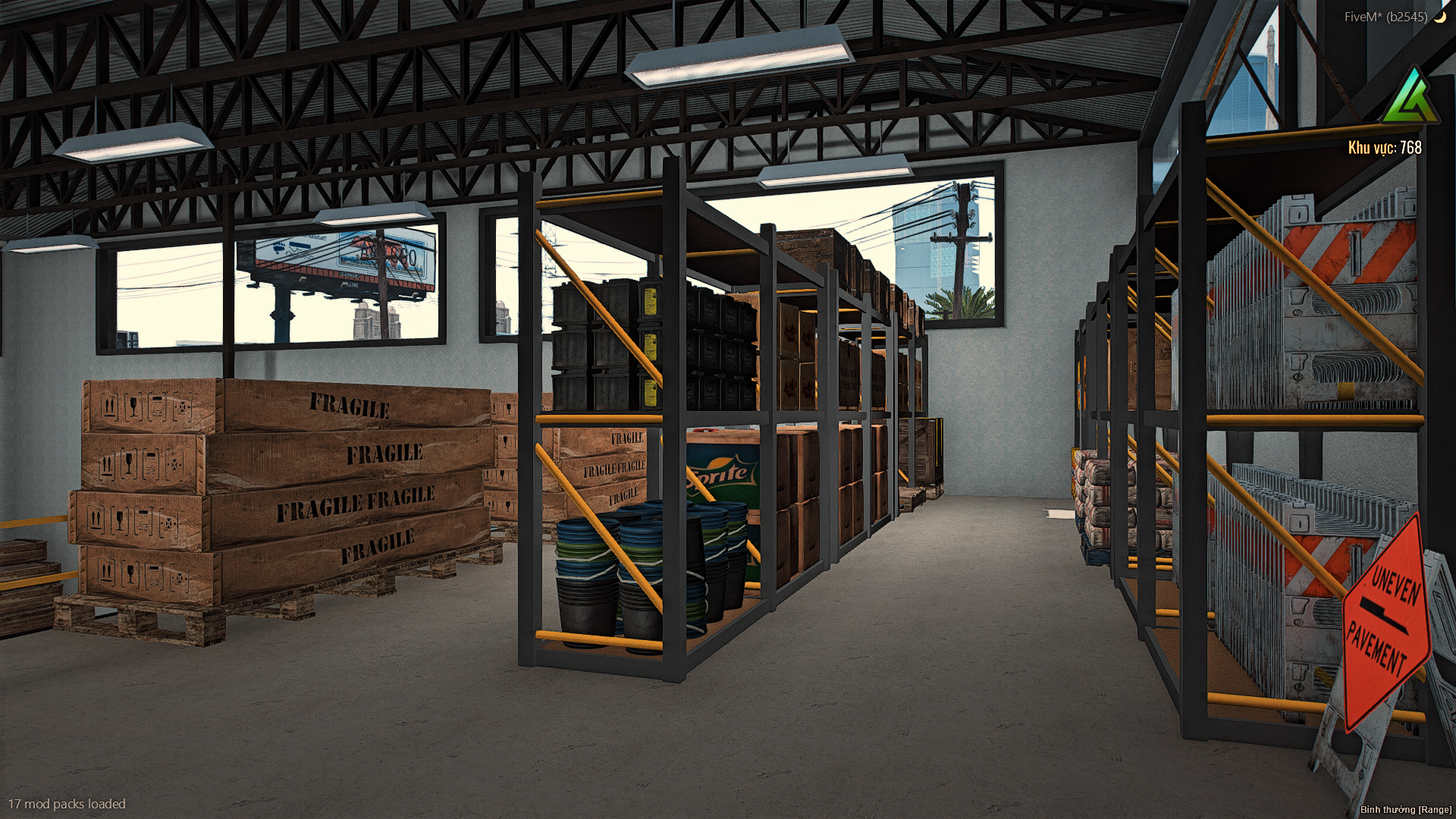 [MLO] Warehouse – Fivem Dealership