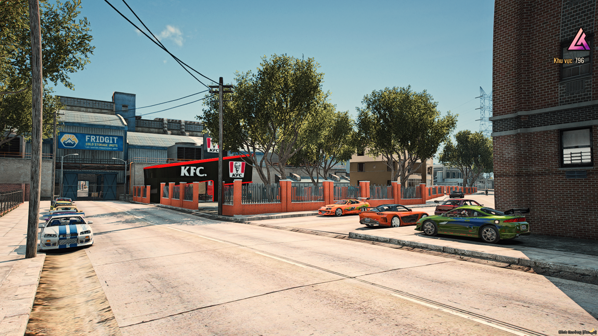 [MLO] Oblock + 38 interiors – Fivem Dealership