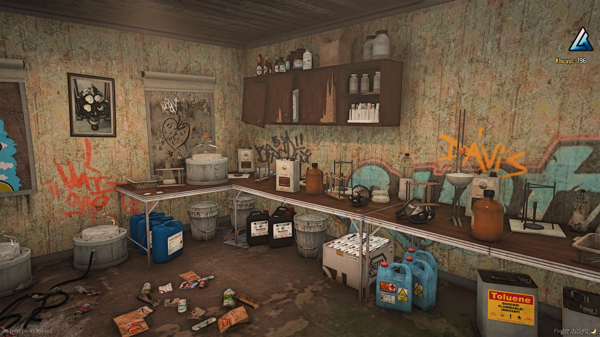 [MLO] Oblock + 38 interiors – Fivem Dealership