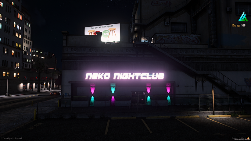 [MLO] Neko Nightclub – Fivem Dealership