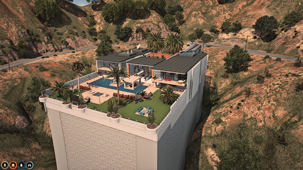 [MAP] RAF MANSION – Fivem Dealership