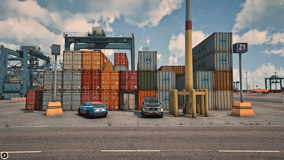[MLO] Container Bunker – Fivem Dealership
