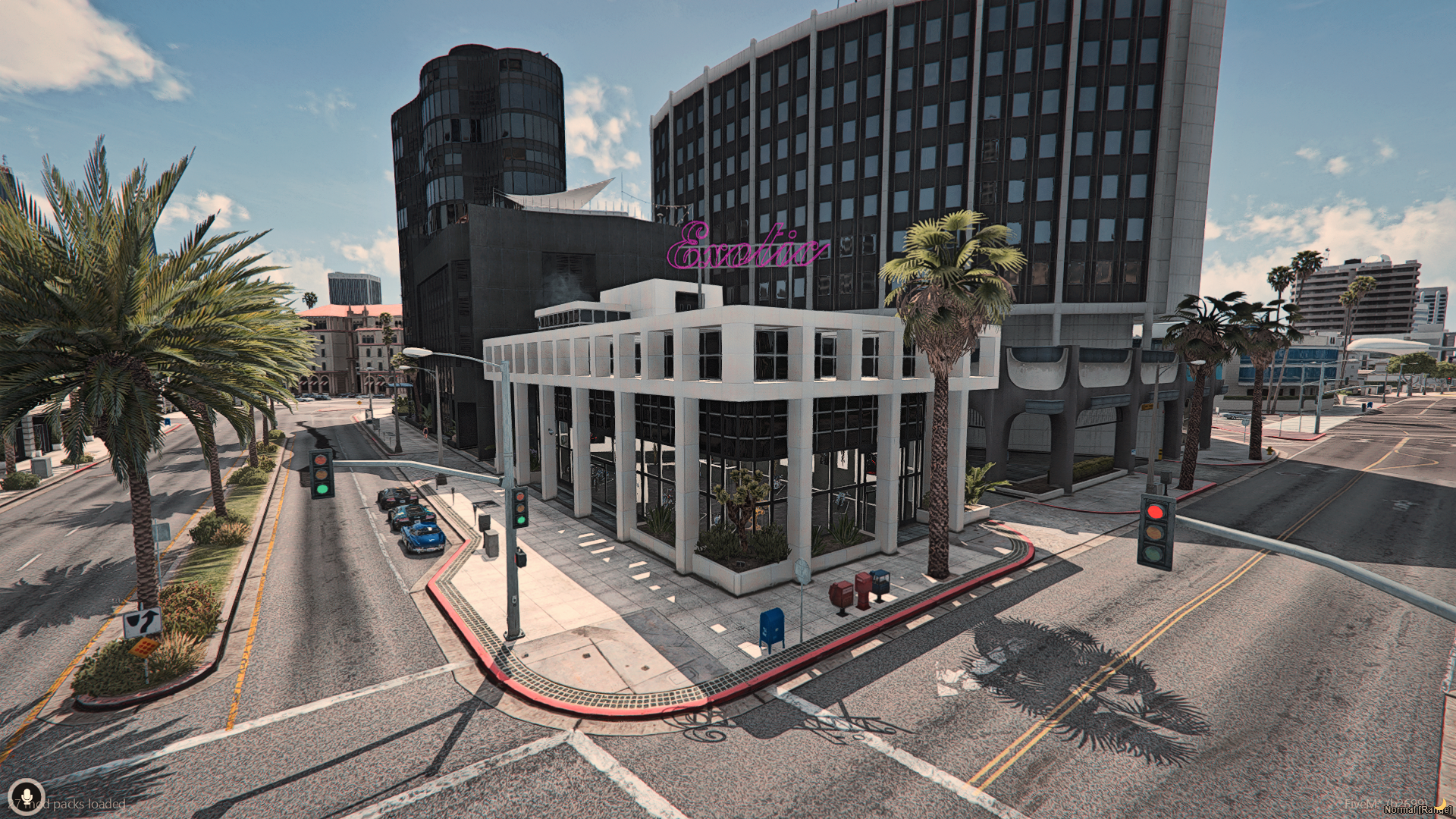 [MLO] Exotic Motorcycle Dealership – Fivem Dealership