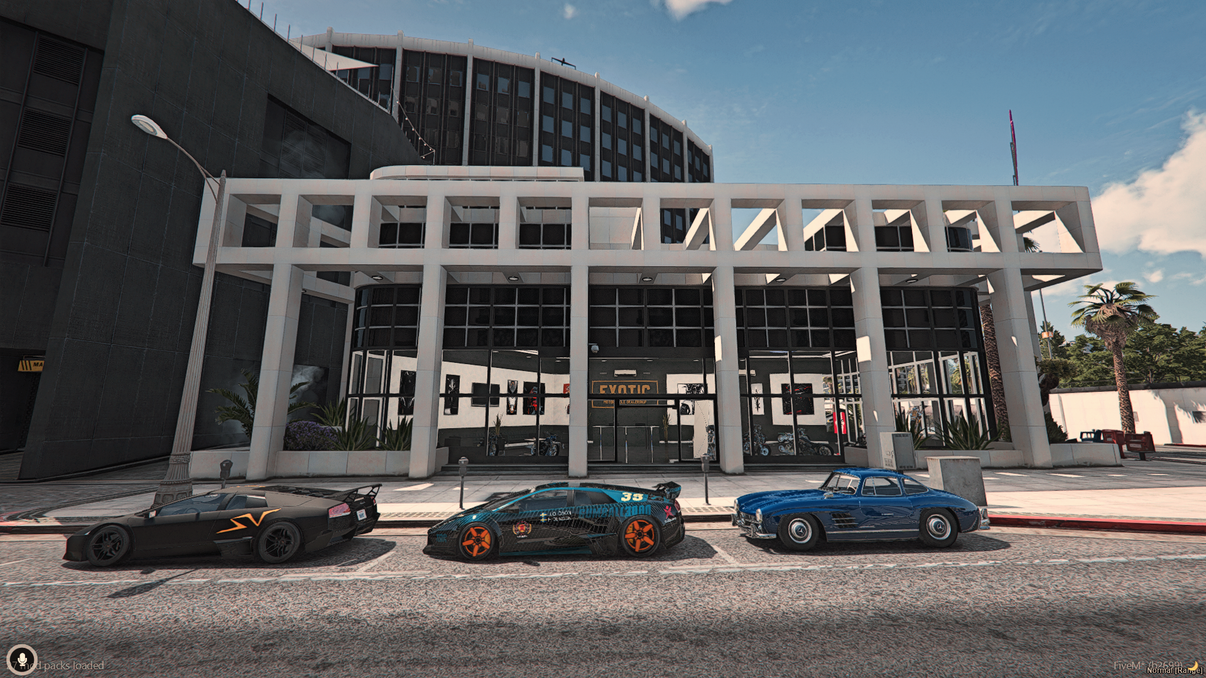 [MLO] Exotic Motorcycle Dealership – Fivem Dealership
