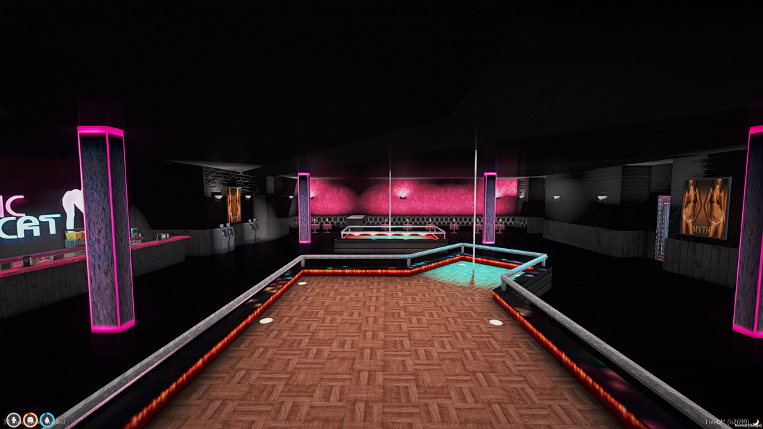[MLO] The Magic Pussycat Stripclub – Fivem Dealership