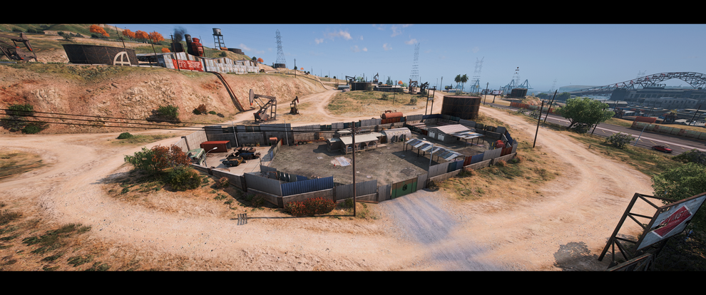 [MAP] El Burro Mayans MC Clubhouse – Fivem Dealership