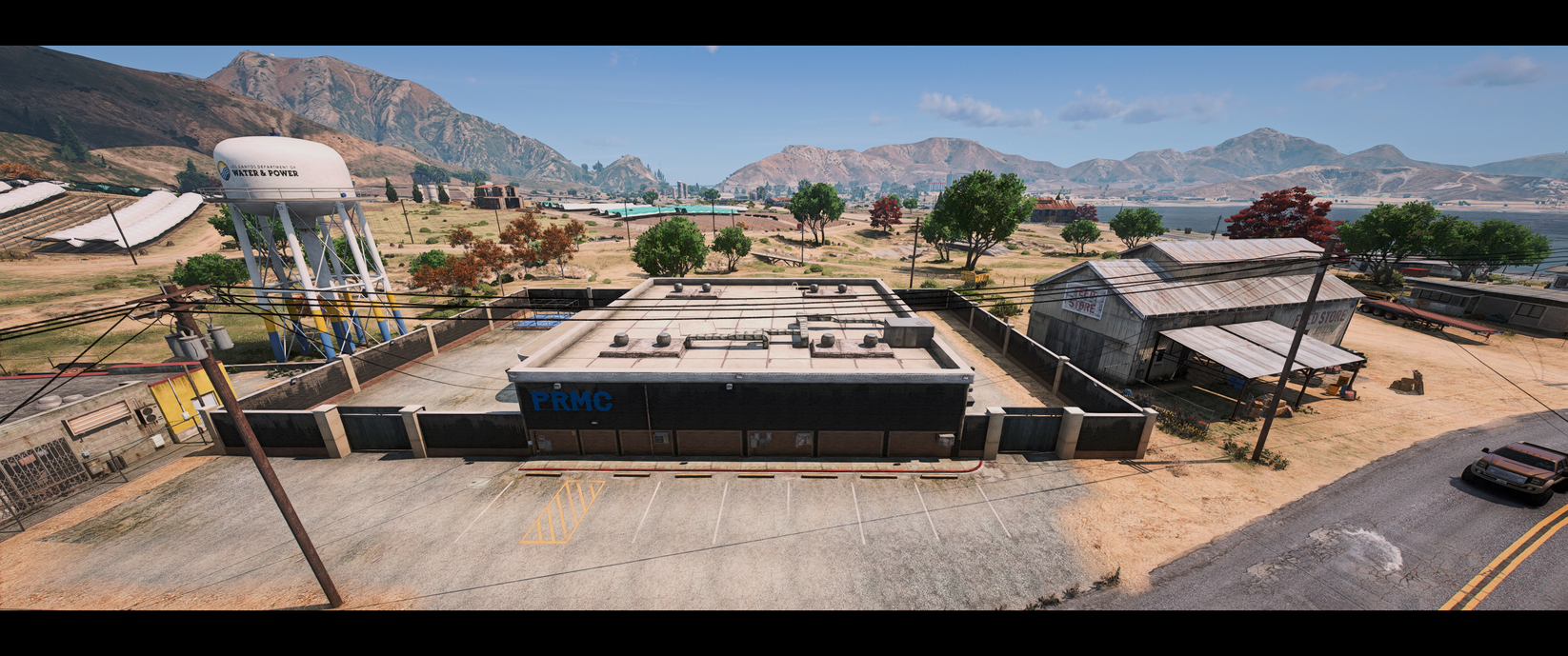 [MLO] M.C Club House Grapeseed – Fivem Dealership